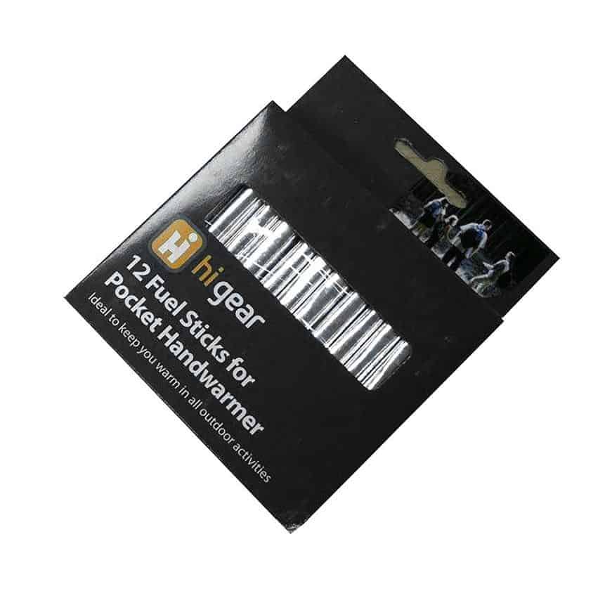 HI-GEAR 12 x Fuel Sticks for Pocket Handwarmer - Peter J Starley Kft