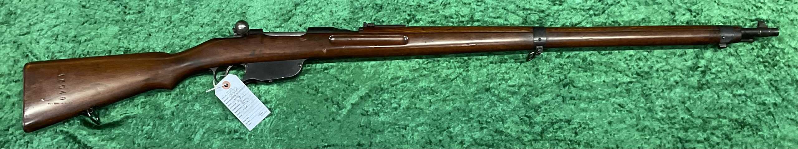 Steyr Mannlicher M1895 8x50mmR Lebel (aka 8x51R Lebel) Rifle - Peter J ...