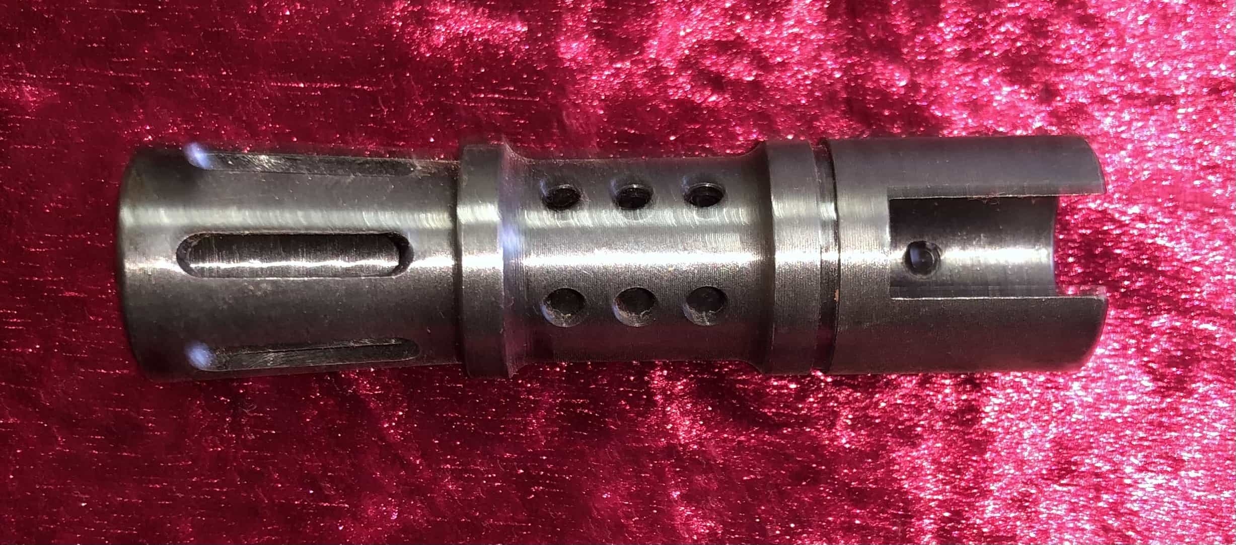 PIKE ARMS® TACTICAL FLASH HIDER With Muzzle Brake SLIP-ON TAPER BARREL ...
