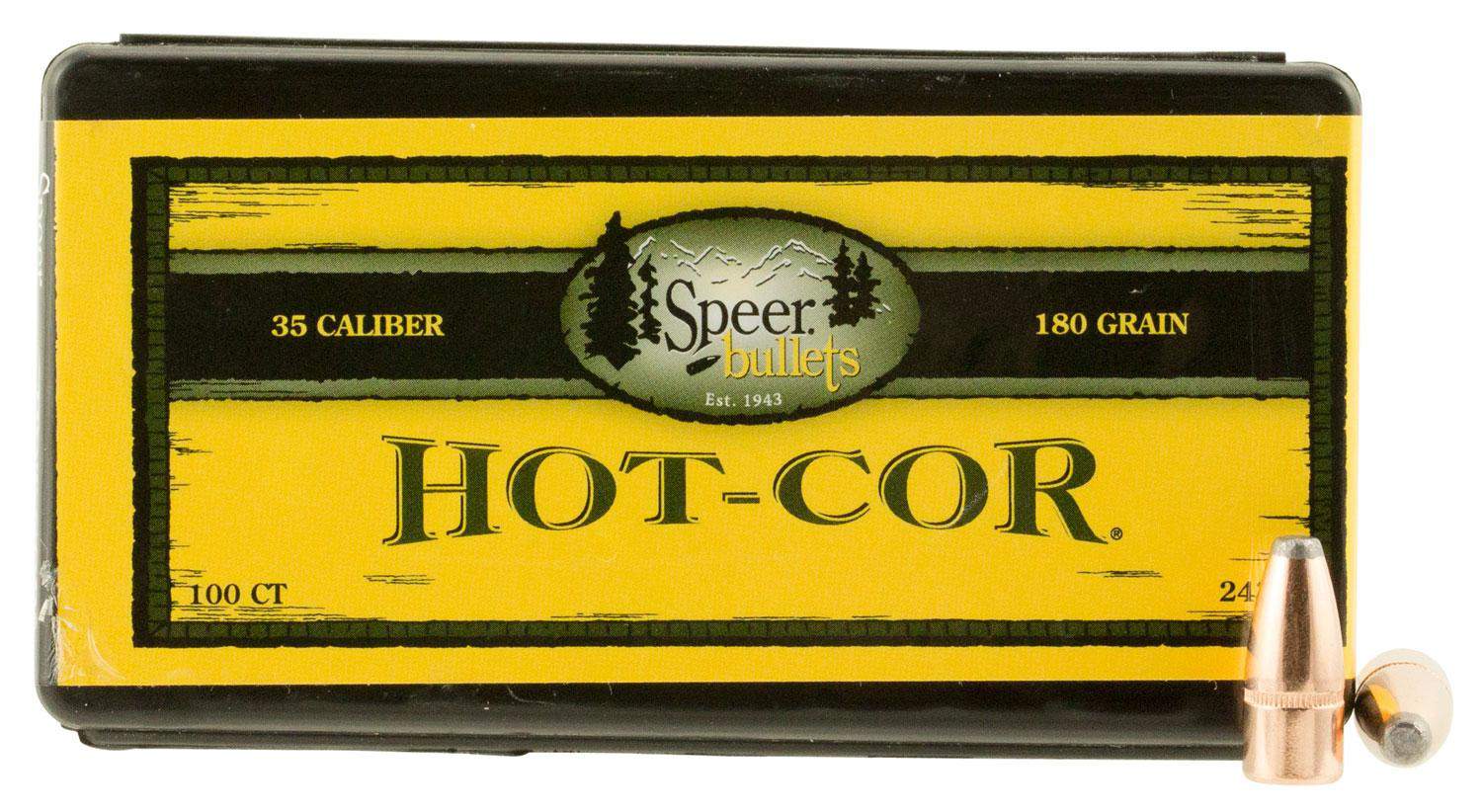 Speer Hot-Cor Rifle Bullet .358 #2435 - Peter J Starley Kft