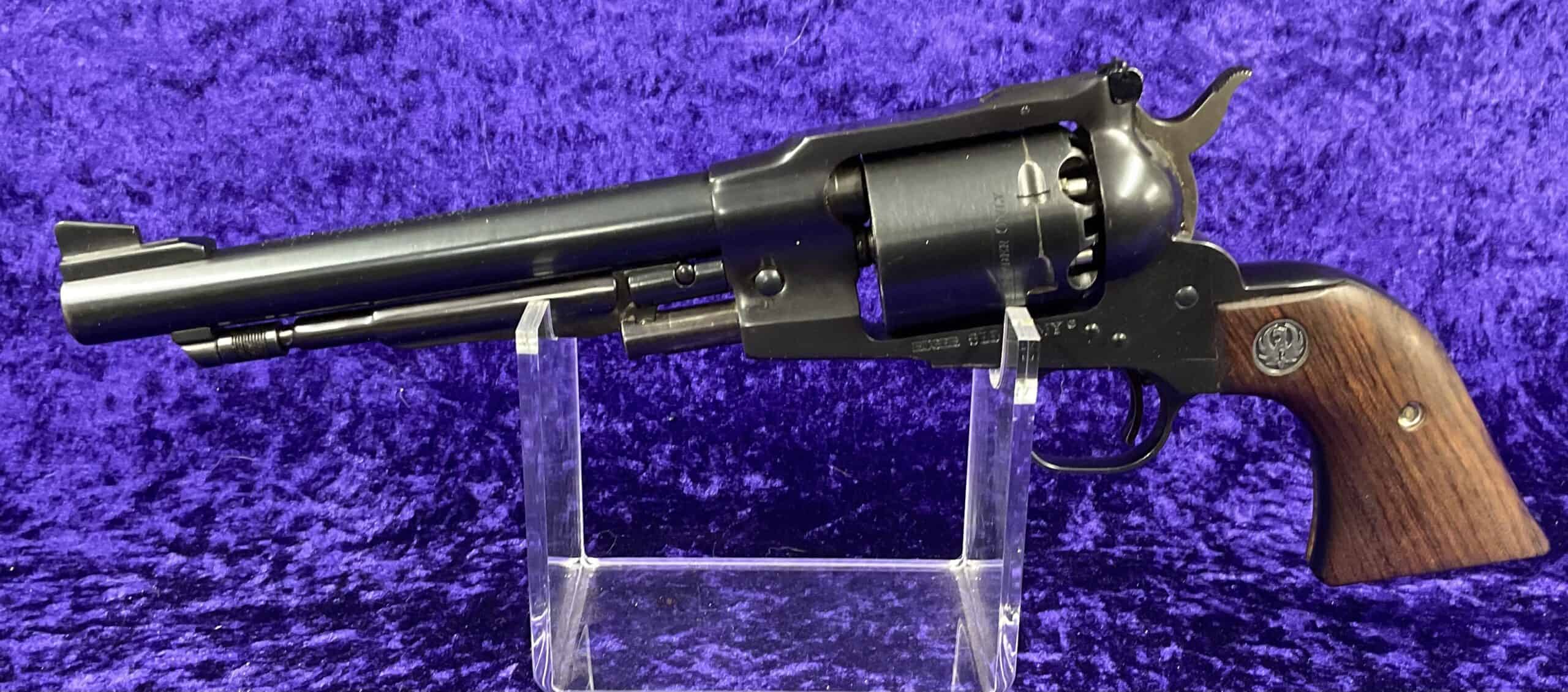 Ruger Old Army .45cal Muzzle Loading Revolver (Second Hand) - Peter J ...