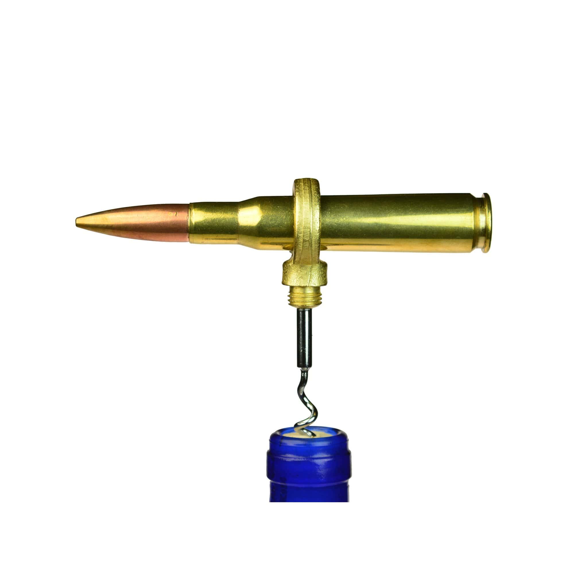Lucky Shot™ - .50 Caliber Bullet Corkscrew - Peter J Starley Kft