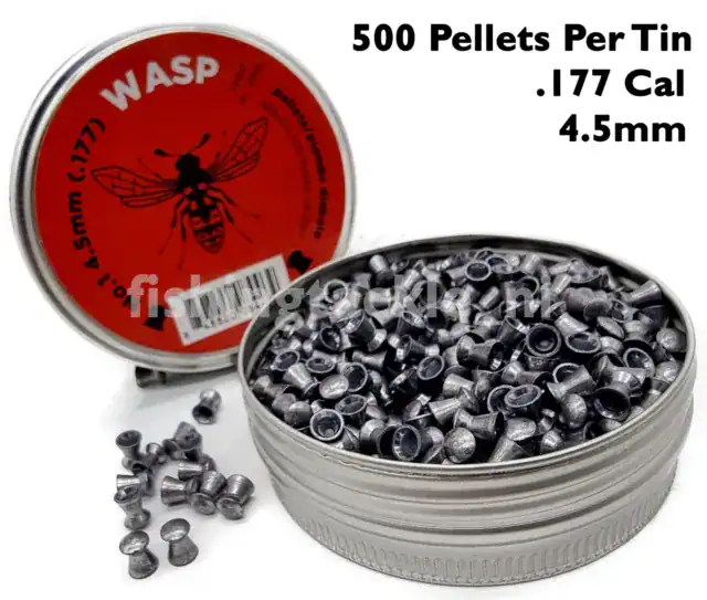 Eley Wasp .177 Air Pellets - Peter J Starley Kft