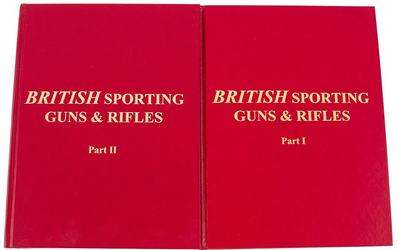 British Sporting Guns & Rifles - Two Volume Set by George A Hoyem ...