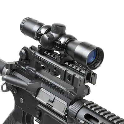 NcStar Carry Handle Mount AR-15 Tri Rail Flat Top Tactical Mount #MT-TRI