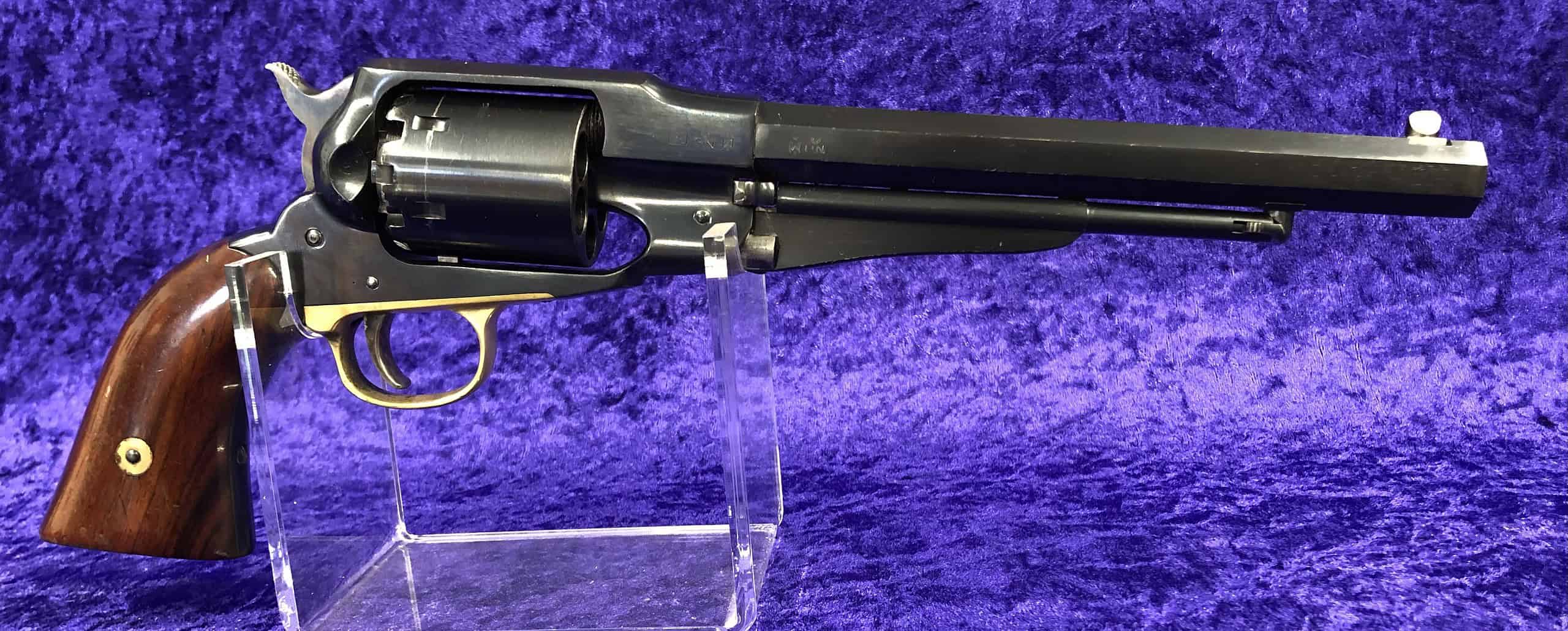 Original Hege-Uberti 1858 New Model Army .44cal Muzzle Loading Revolver ...