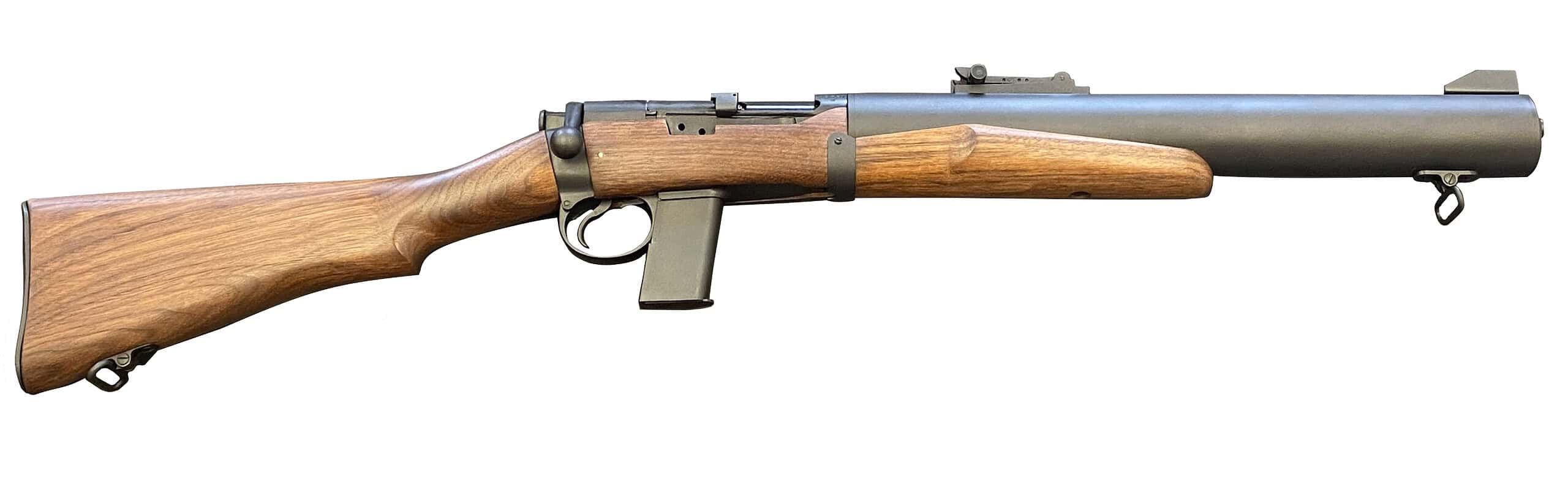 DeLisle Carbine - Peter J Starley Kft