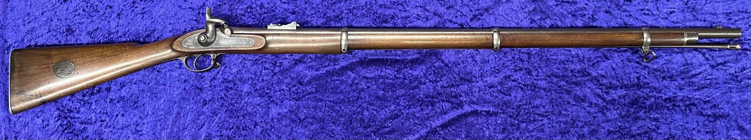 London Armoury Company 3-Band .577 Enfield 1863 Presentation Rifle ...