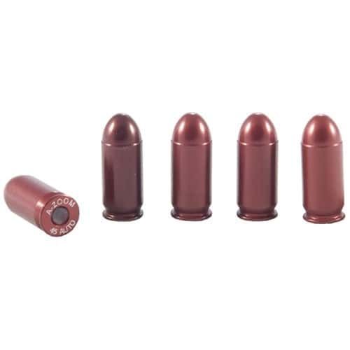 A-ZOOM 45 ACP SNAP CAPS 5/PACK - Peter J Starley Kft