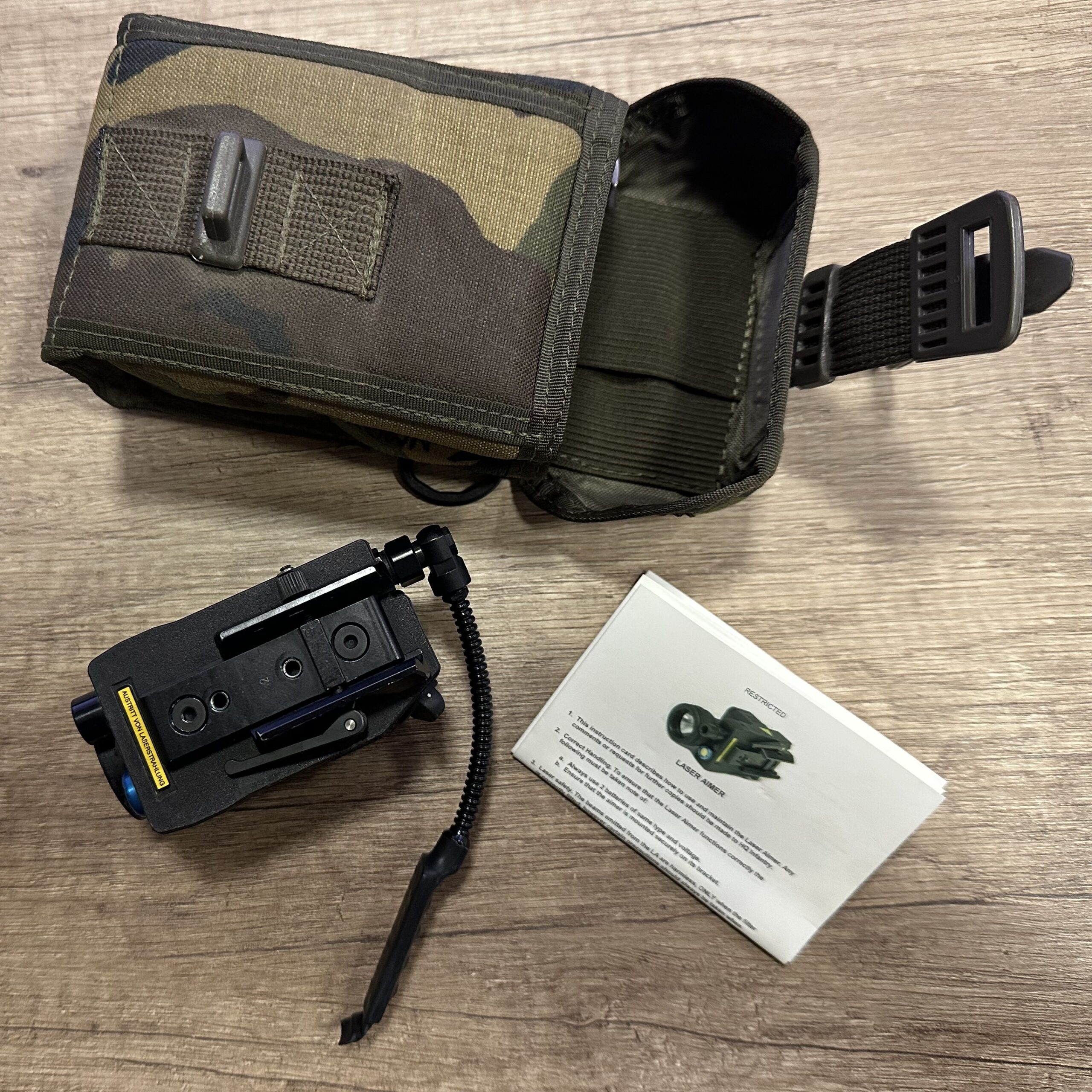 Rheinmetall / Oerlikon Contraves Laser Light Module #LLM01 - Peter J ...