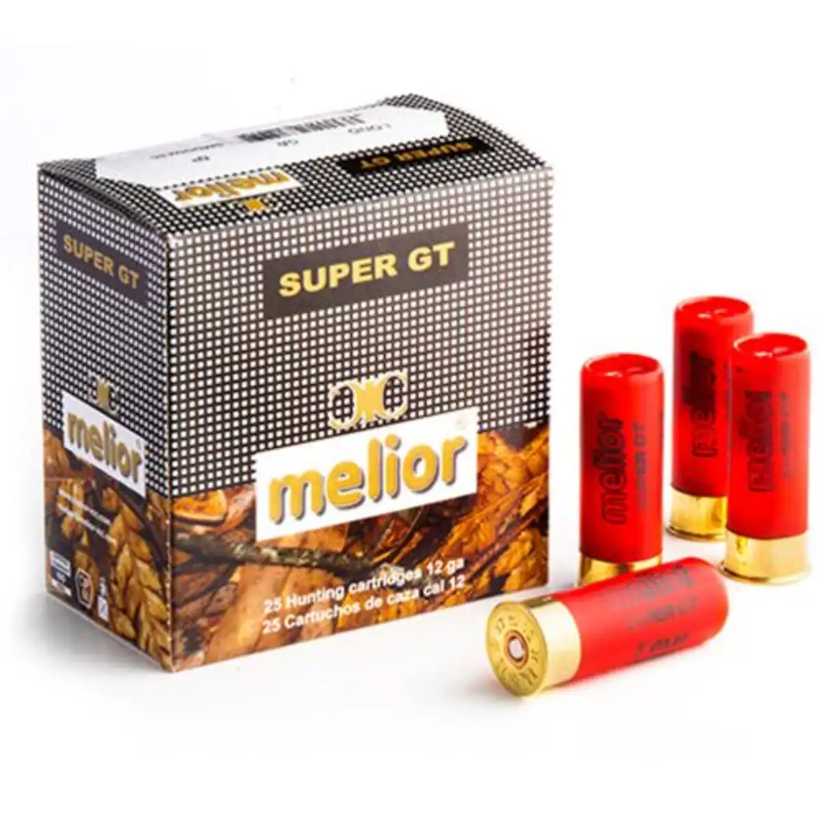 Melior Super GT 70mm 32gr 12 Gauge #6 - Peter J Starley Kft